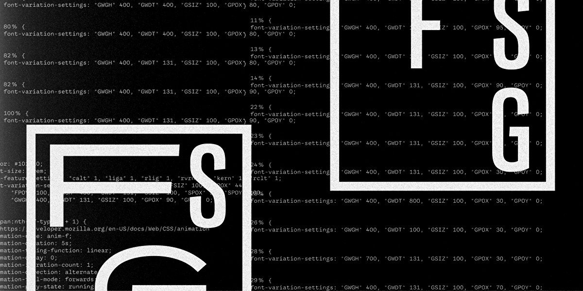 Das FSG Logo im Detail - allerzeiten | Design & Motion (en)