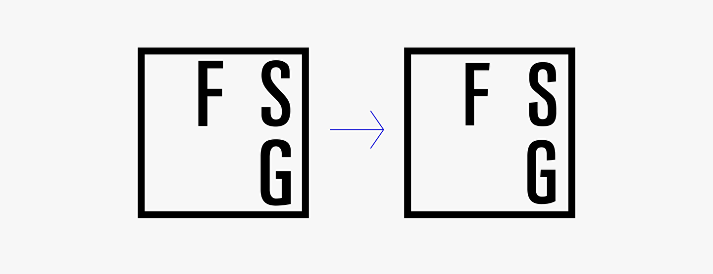 Das FSG Logo im Detail - allerzeiten | Design & Motion (en)