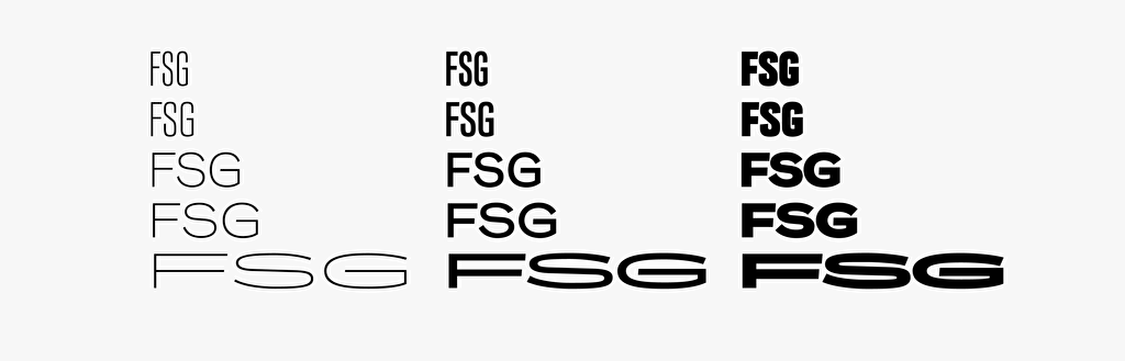 Das FSG Logo im Detail - allerzeiten | Design & Motion